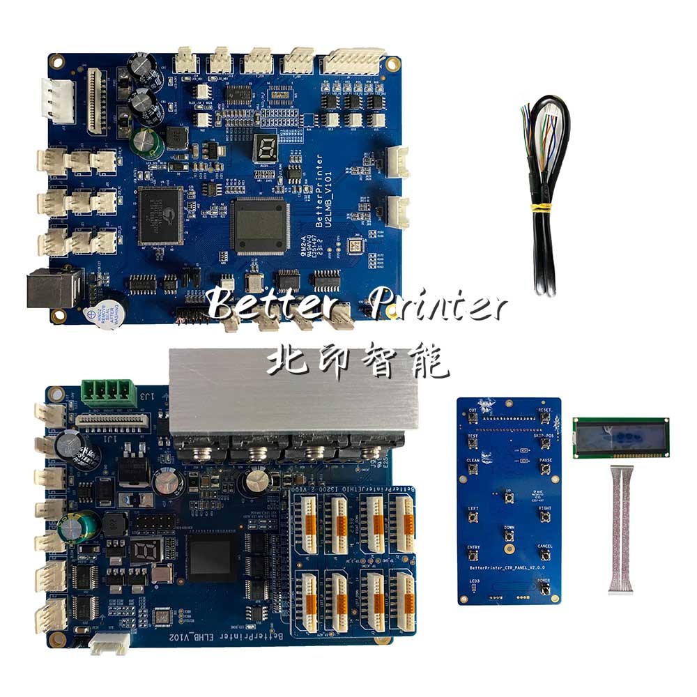 Printer Board I3200 Inkjet Board Better Printer Control System Photo ...