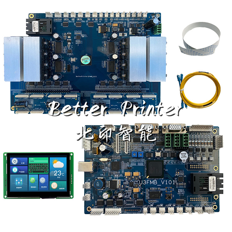 Printer Board 4720 Printhead Direct Injection Printer White Ink ...