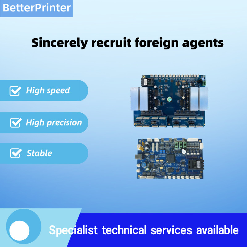 Printer Board 4720 Printhead Direct Injection Printer White Ink ...
