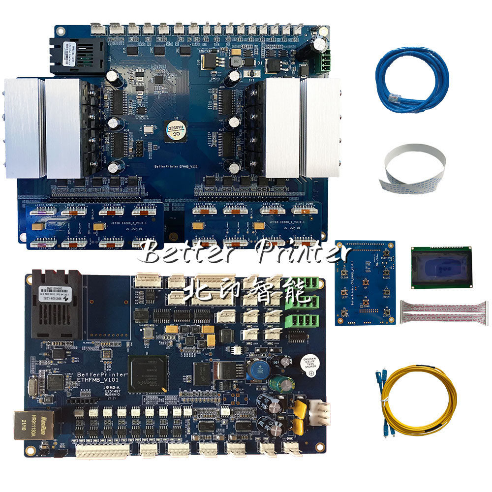 Network I3200 Inkjet Board Printer System For Heat Press Filming ...