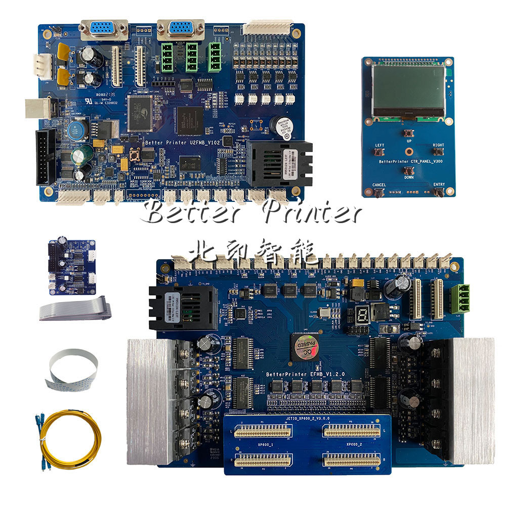 USB2.0 Double Head Better Printer XP600 Inkjet Printer Control System ...