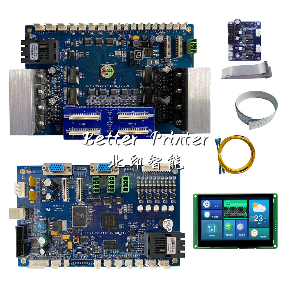 Printer Parts TX800 Printhead Set Board For Eco Solvent Printer Wall ...