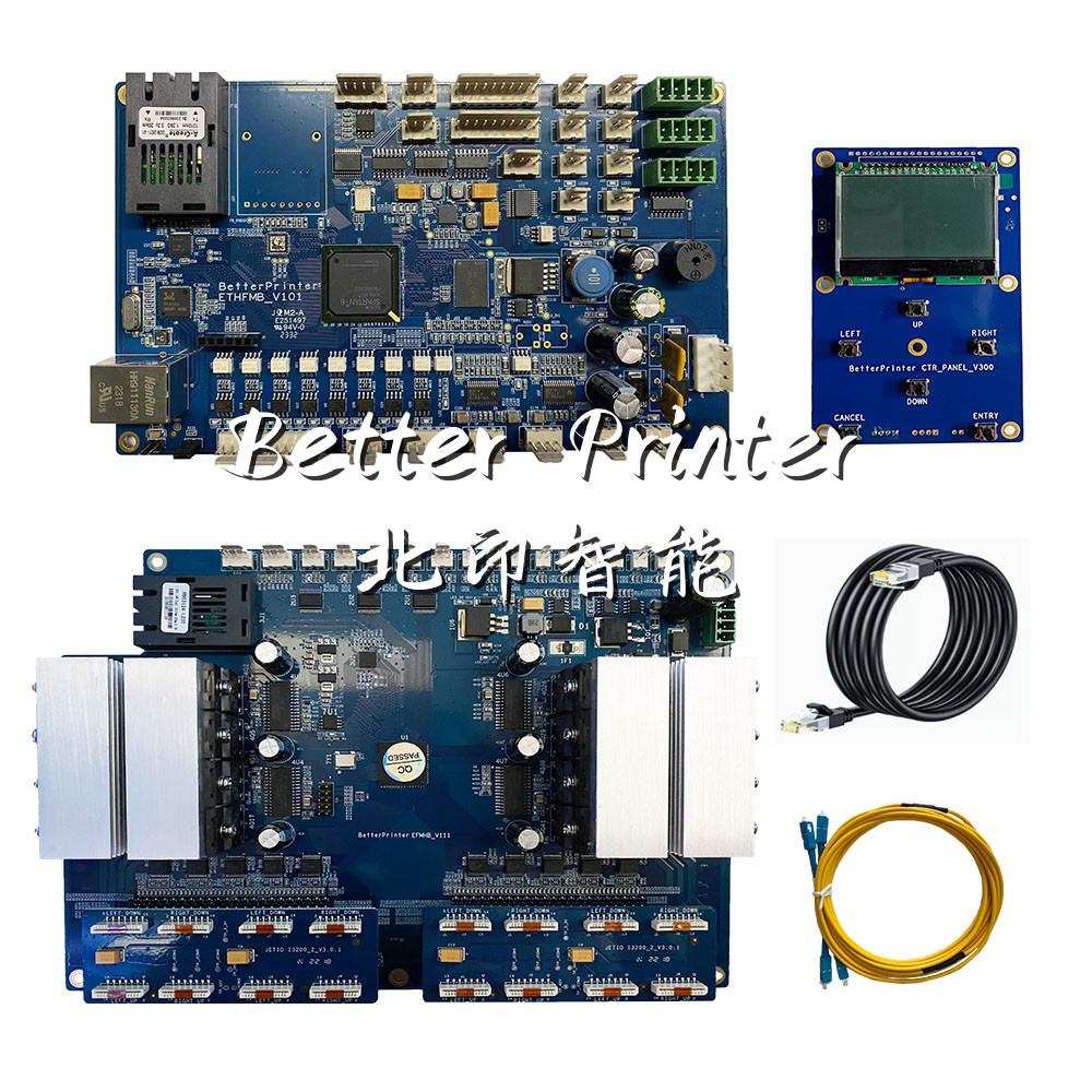 Direct Injection Printer I3200 Inkjet Board Kit For Textile Digital ...