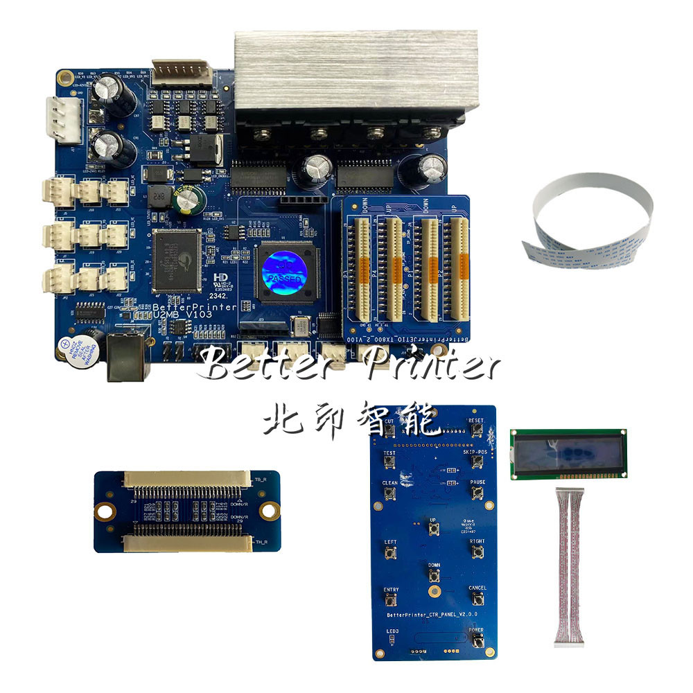 Better Printer TX800 Board UV White Ink Hot Stamping Digital Direct ...