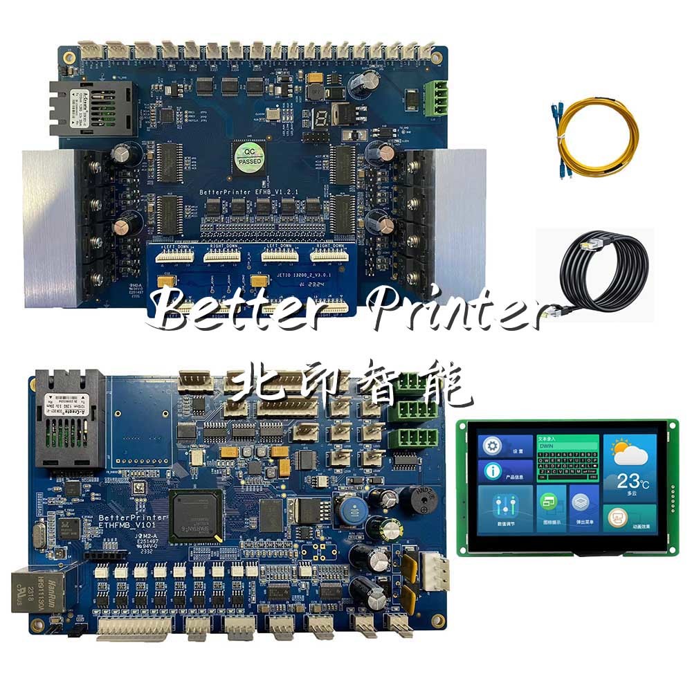 UV Printer Board I3200 Double Head Inkjet Printer Heat Transfer ...