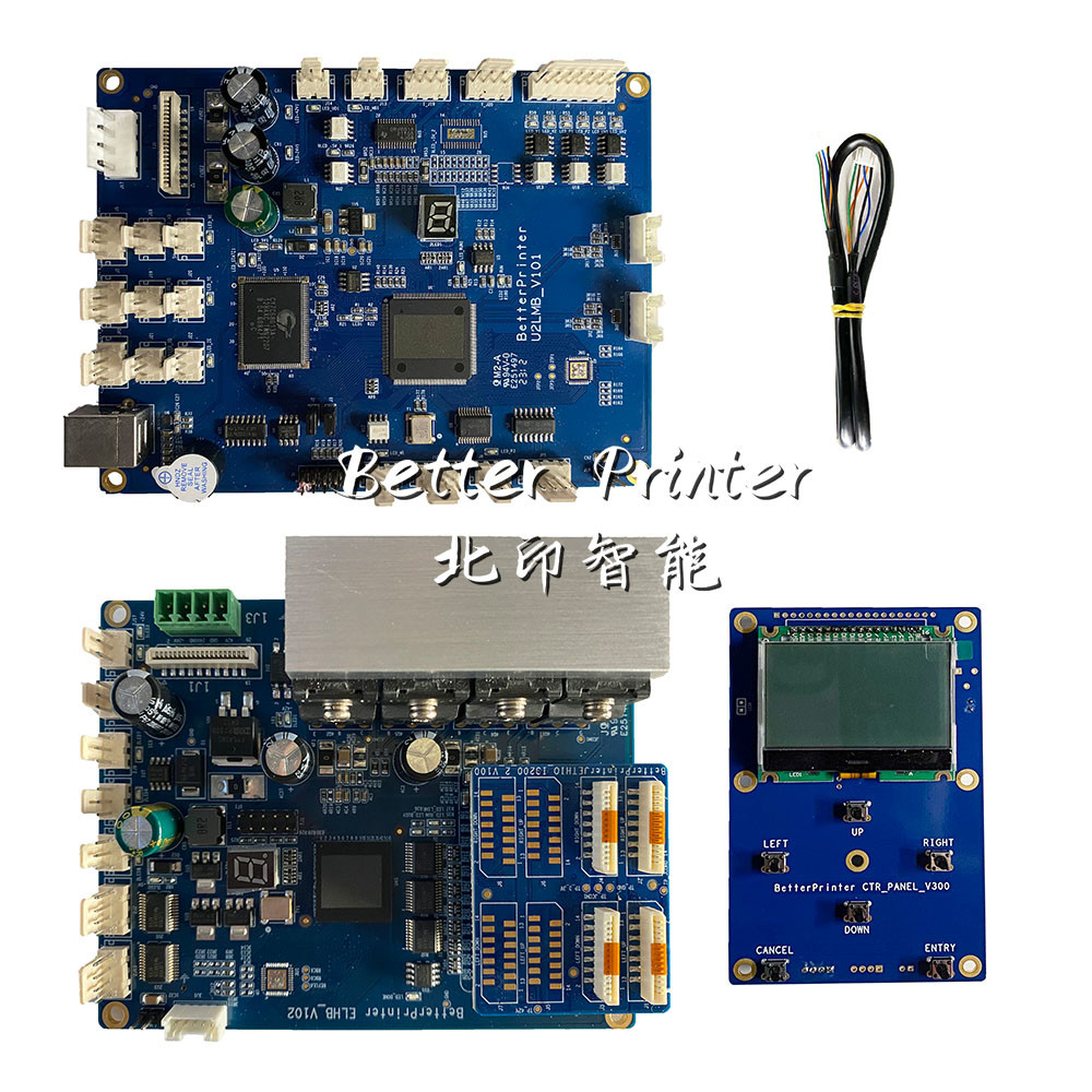 Betterprinter I3200 inkjet board UV flatbed crystal label white ink hot ...
