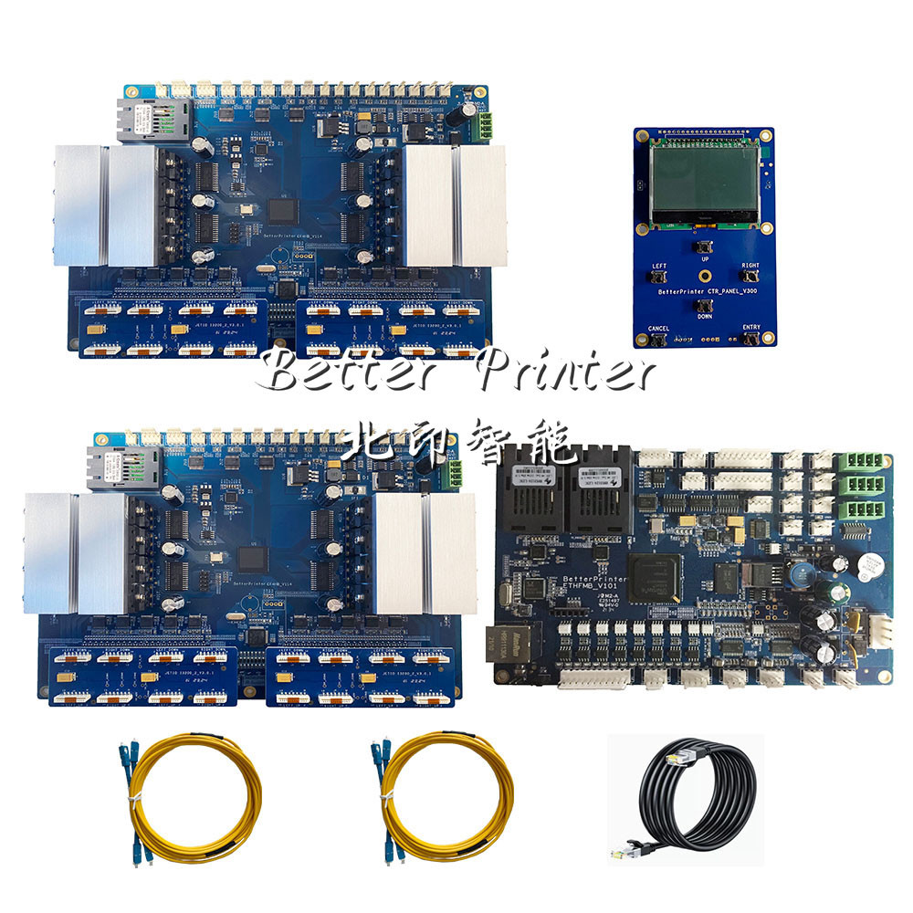 Photo Advertising Inkjet Printer Board I3200 Print Head UV Roll Machine ...