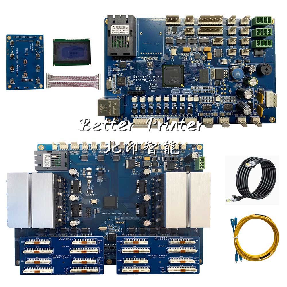 High Speed Cylindrical Printer G5i Inkjet Board UV Printer System Wine ...