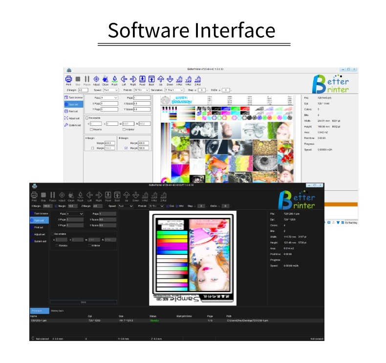Photo High-precision Printing Board G5i Inkjet Printer Advertising ...