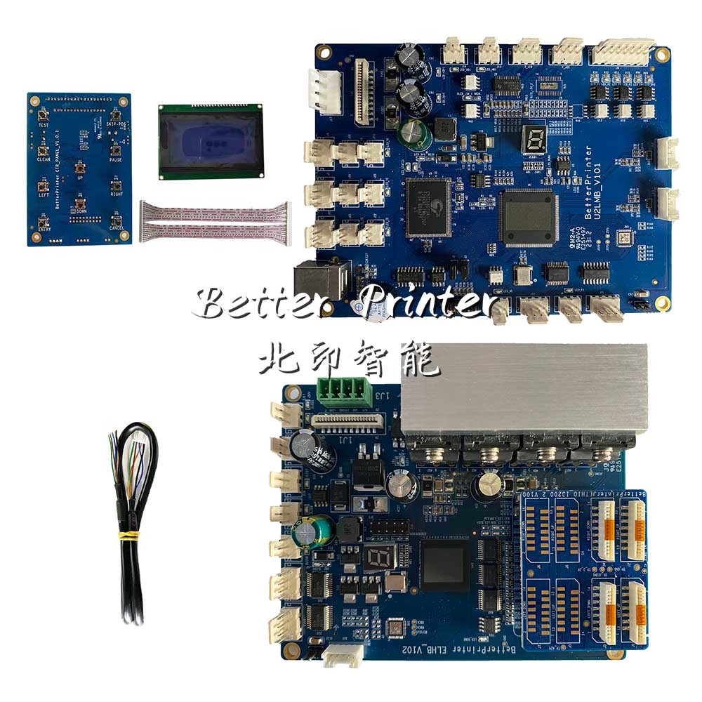 Better Printer inkjet board I3200 textile digital direct printing ...