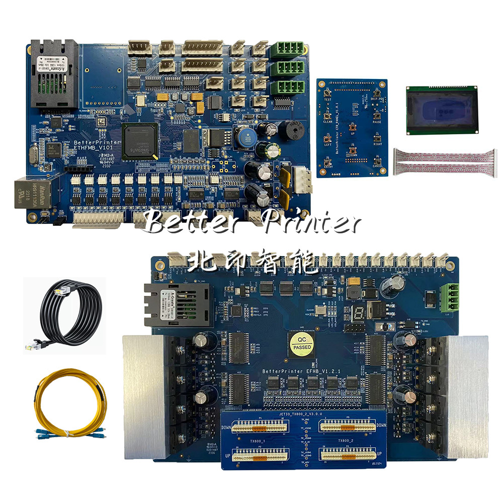 UV Flat Inkjet Printer Board TX800 Photo Printer Spurt Draws White Ink ...