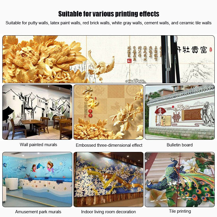 UV printer wall printing inkjet board XP600 inkjet printer system For ...