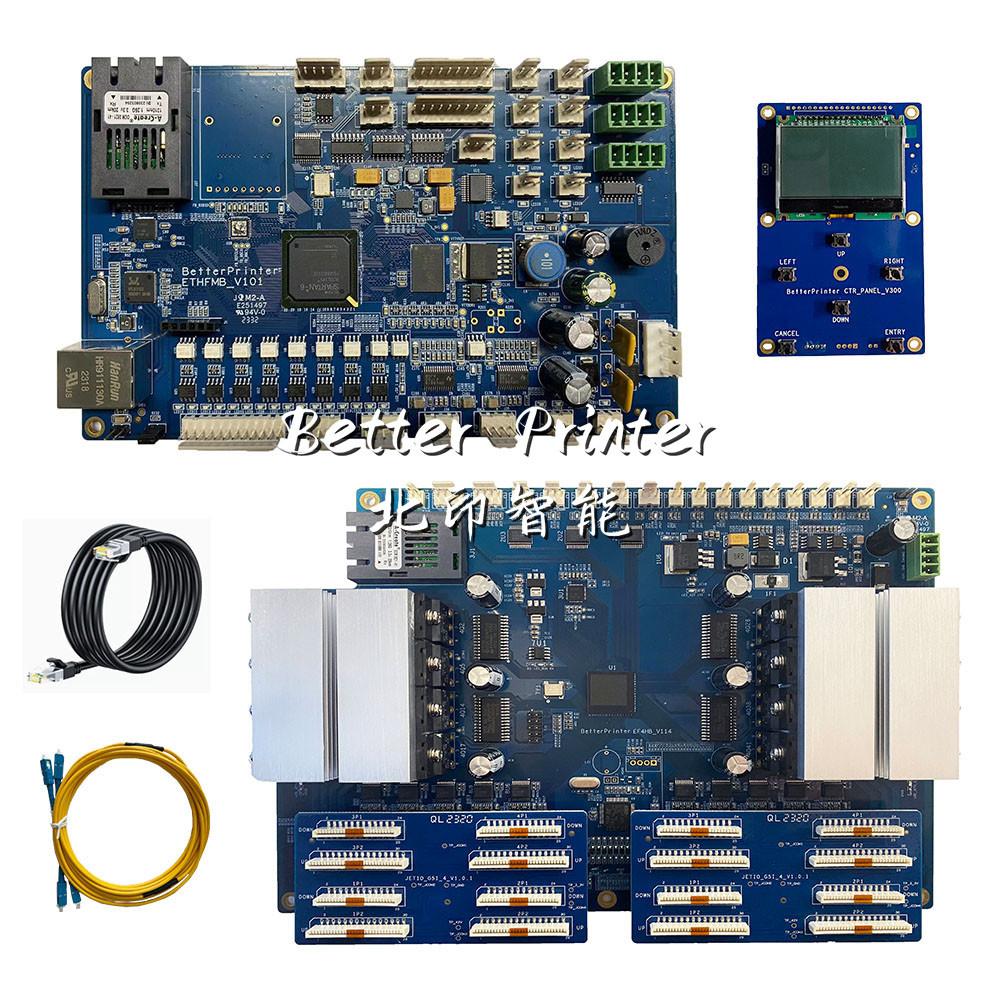 High speed cylindrical printer system G5i inkjet board UV print photo ...