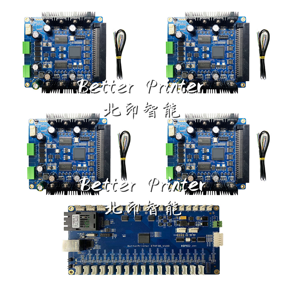 Printer Board G5G6 Inkjet Board For High Speed Wine Bottle Printer ...