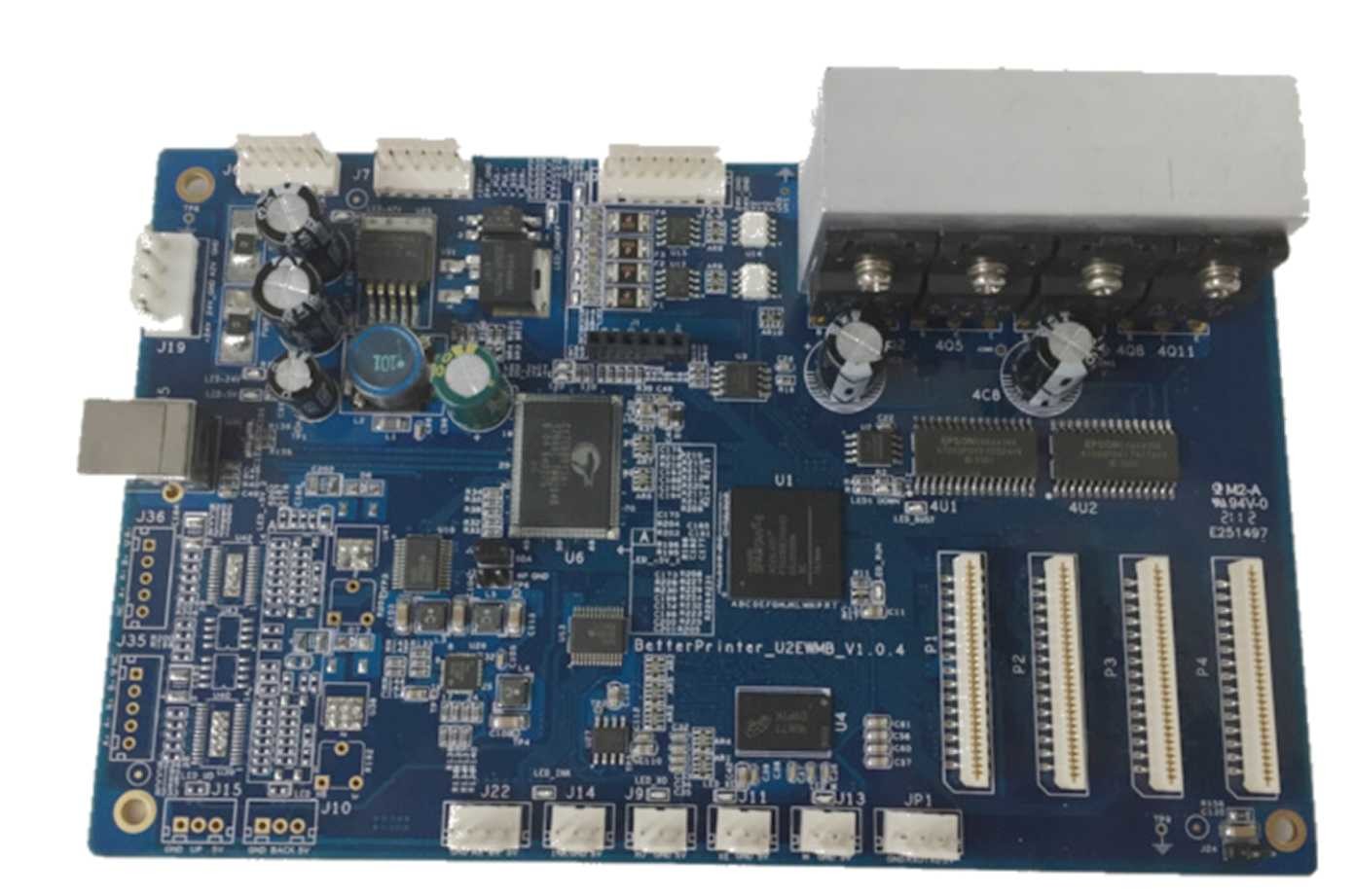 USB2.0 Inkjet Printer System Low Cost 4720 Inkjet Board For Wall Printer