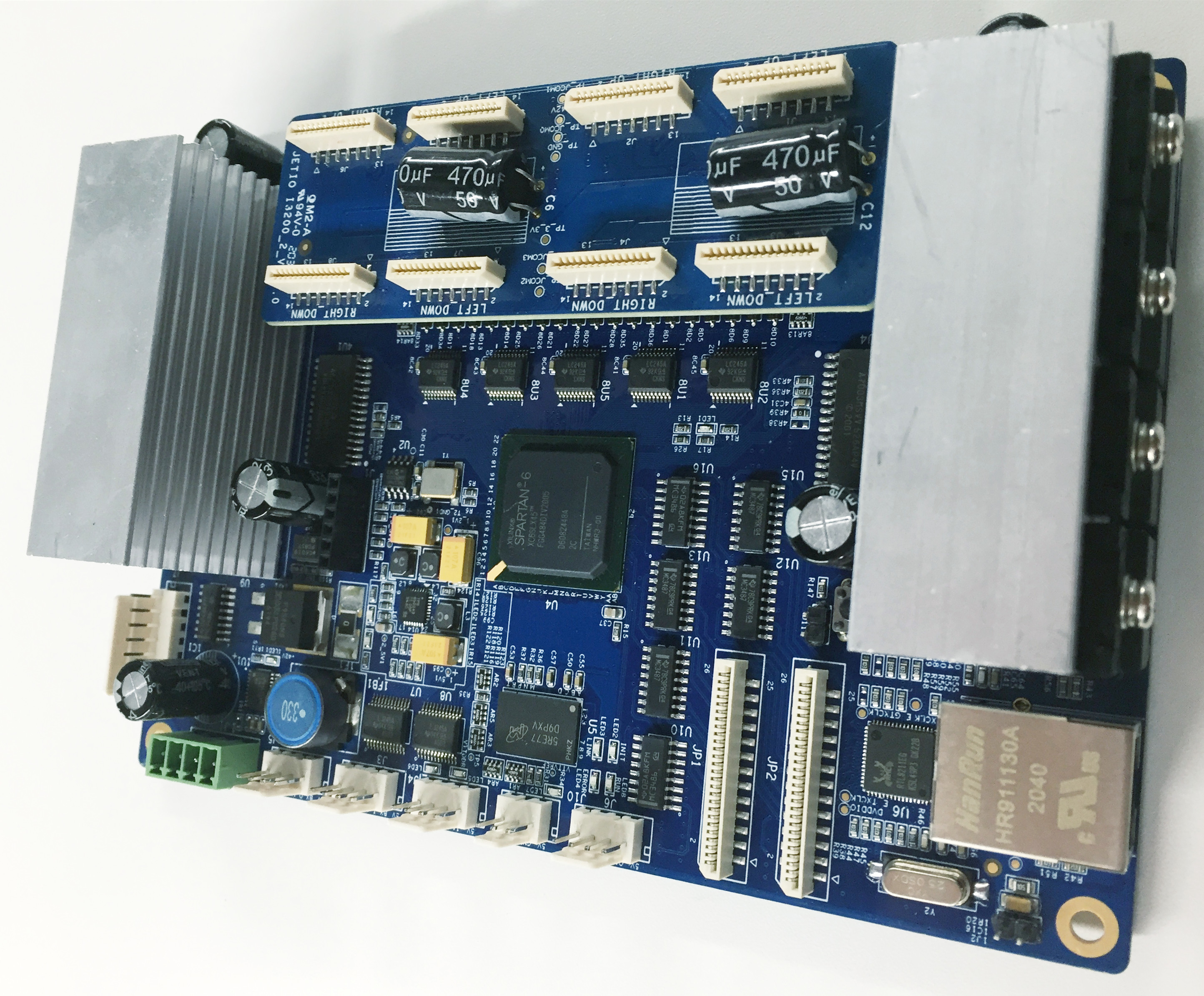 Single Pass Inkjet Board I3200 Main Board For High Speed Wine Bottle ...