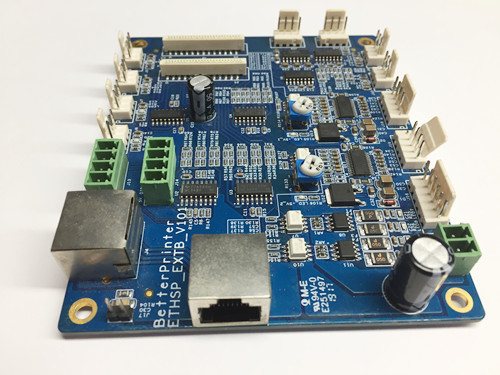 Single Pass Inkjet Control Board kit For I3200 Printhead Carton Printer