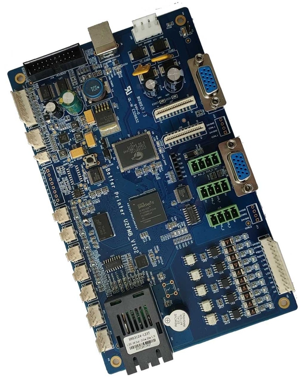 Tx800 Four Head Inkjet Board Kit Use For White Ink Duplex Direct ...