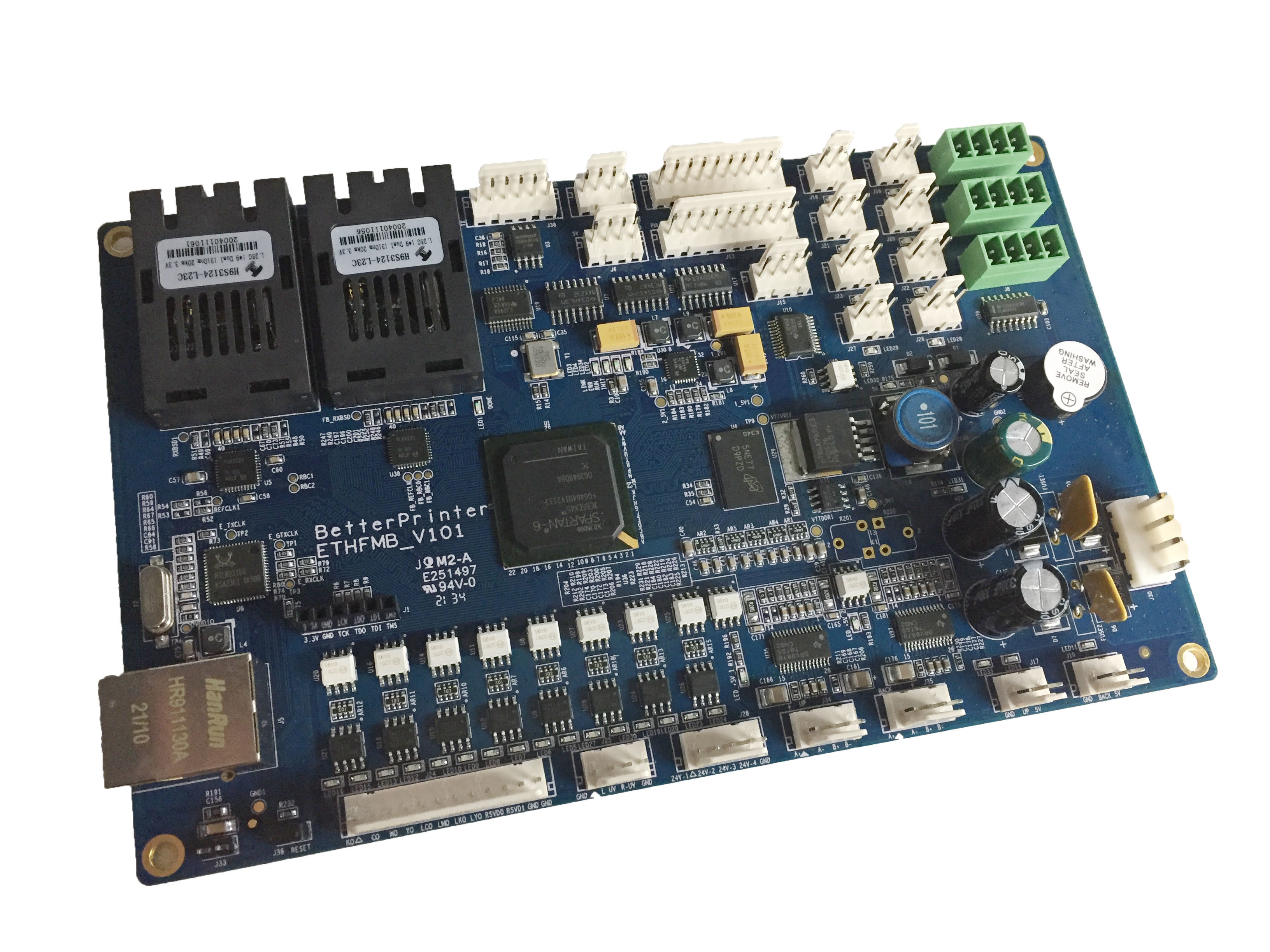 Network Interface Eight Head i3200 Inkjet Print Board , White Ink ...