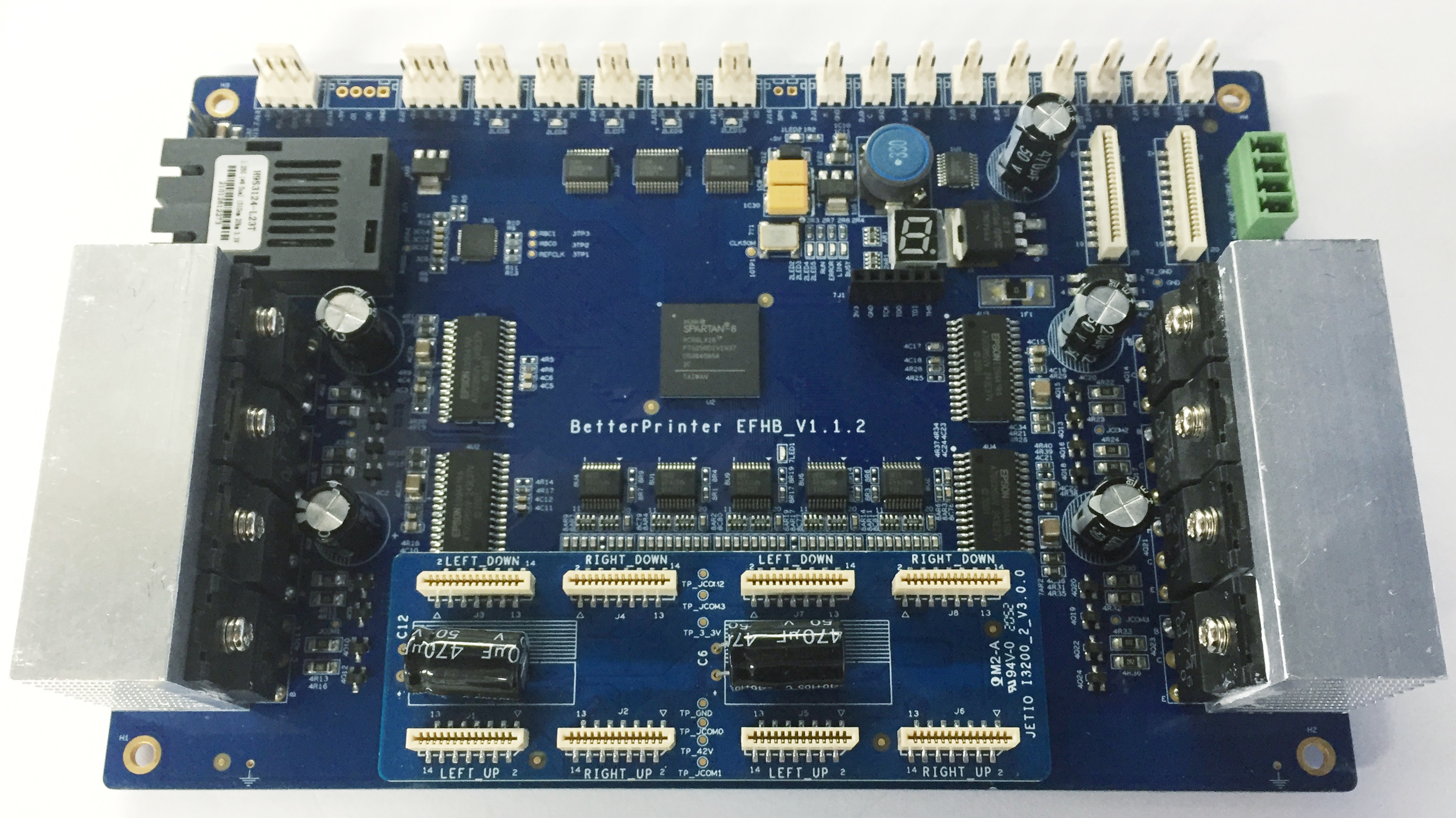 Network Interface Better Printer I3200 Double Head Inkjet Printer Kit ...