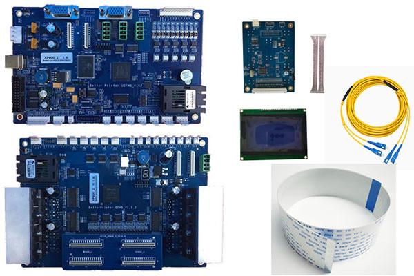 Inkjet Printer Control System Inkjet Printer Board Double Head XP600 ...