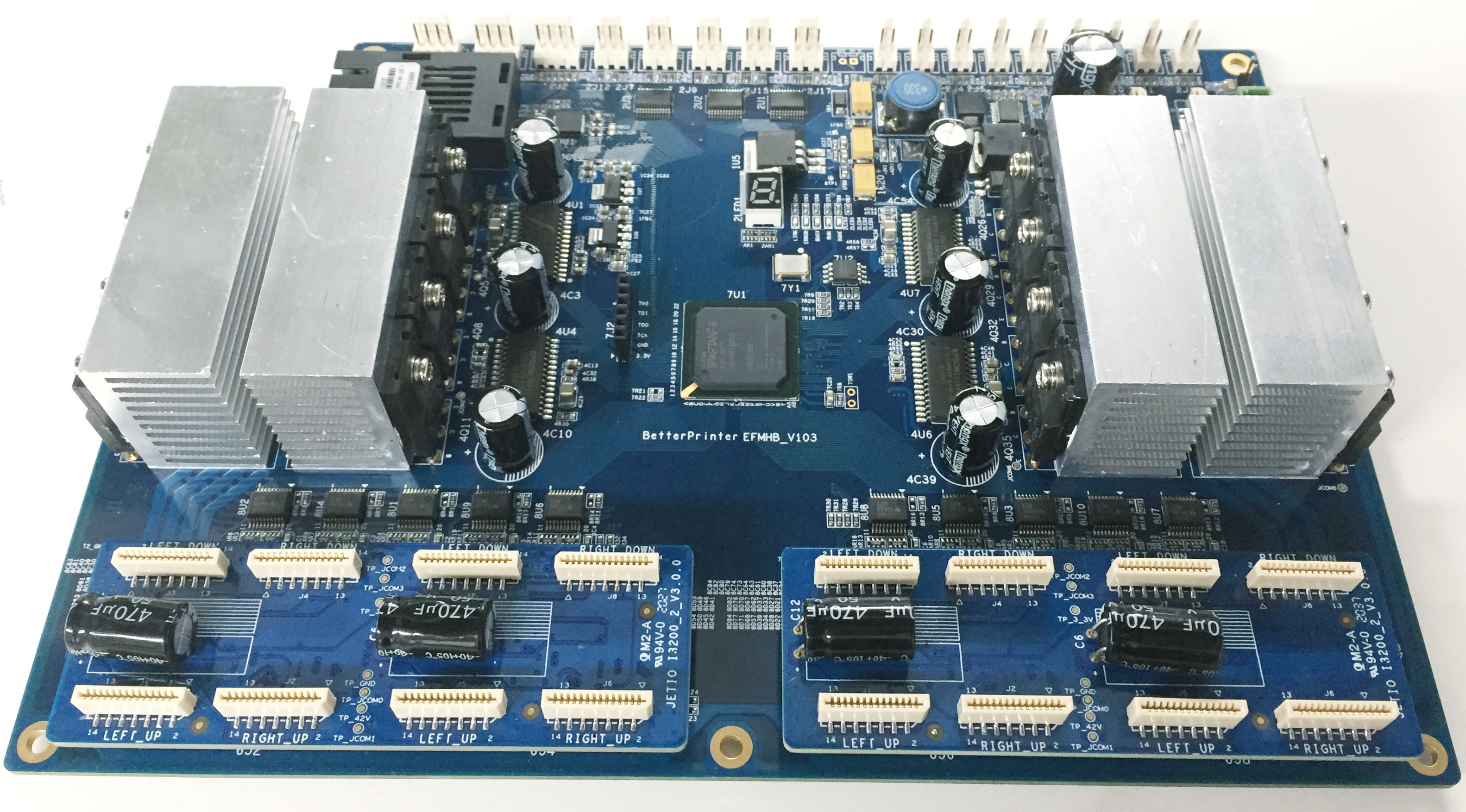 Usb3.0 I3200 Inkjet Printer Board Four Head For White Ink Pyrography ...