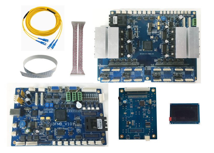 I3200 Four head Better Printer inkjet board Printer Control System For ...