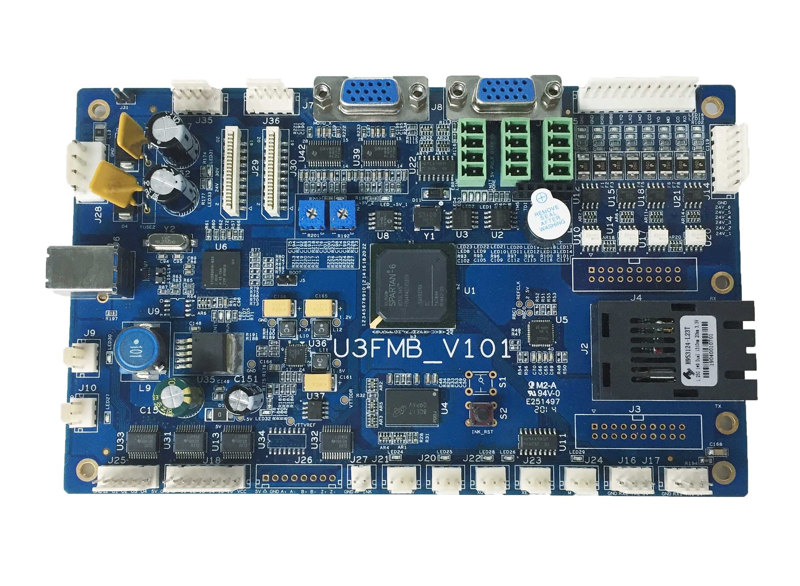 I3200 Four head Better Printer inkjet board Printer Control System For ...