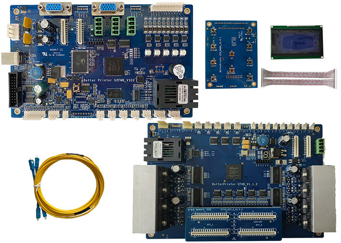 Better Printer Dx7 Double Head Inkjet Printer Board For Photo Printer ...