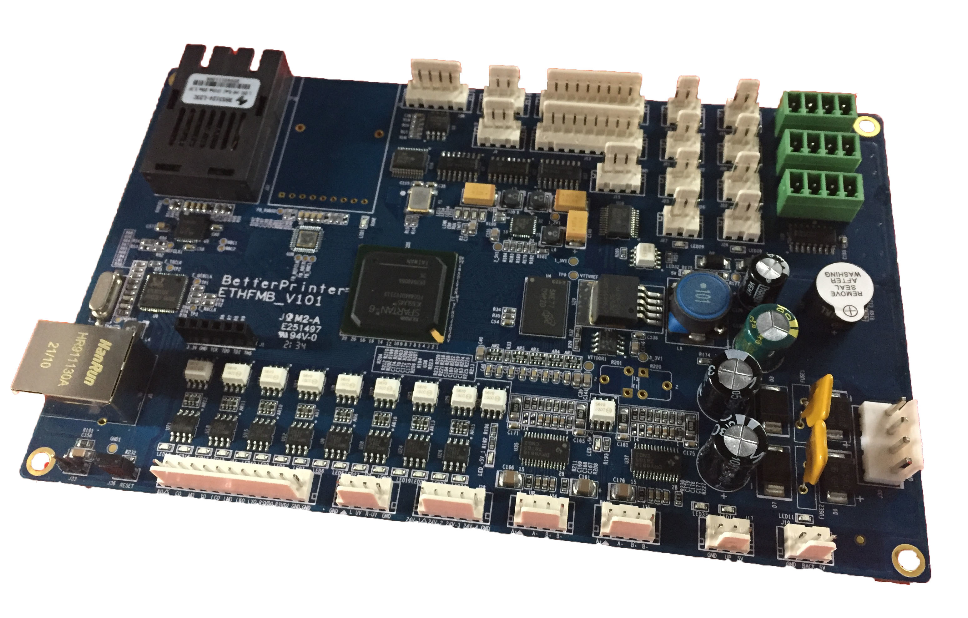 Inkjet printer control system 4720 inkjet board network interface for ...