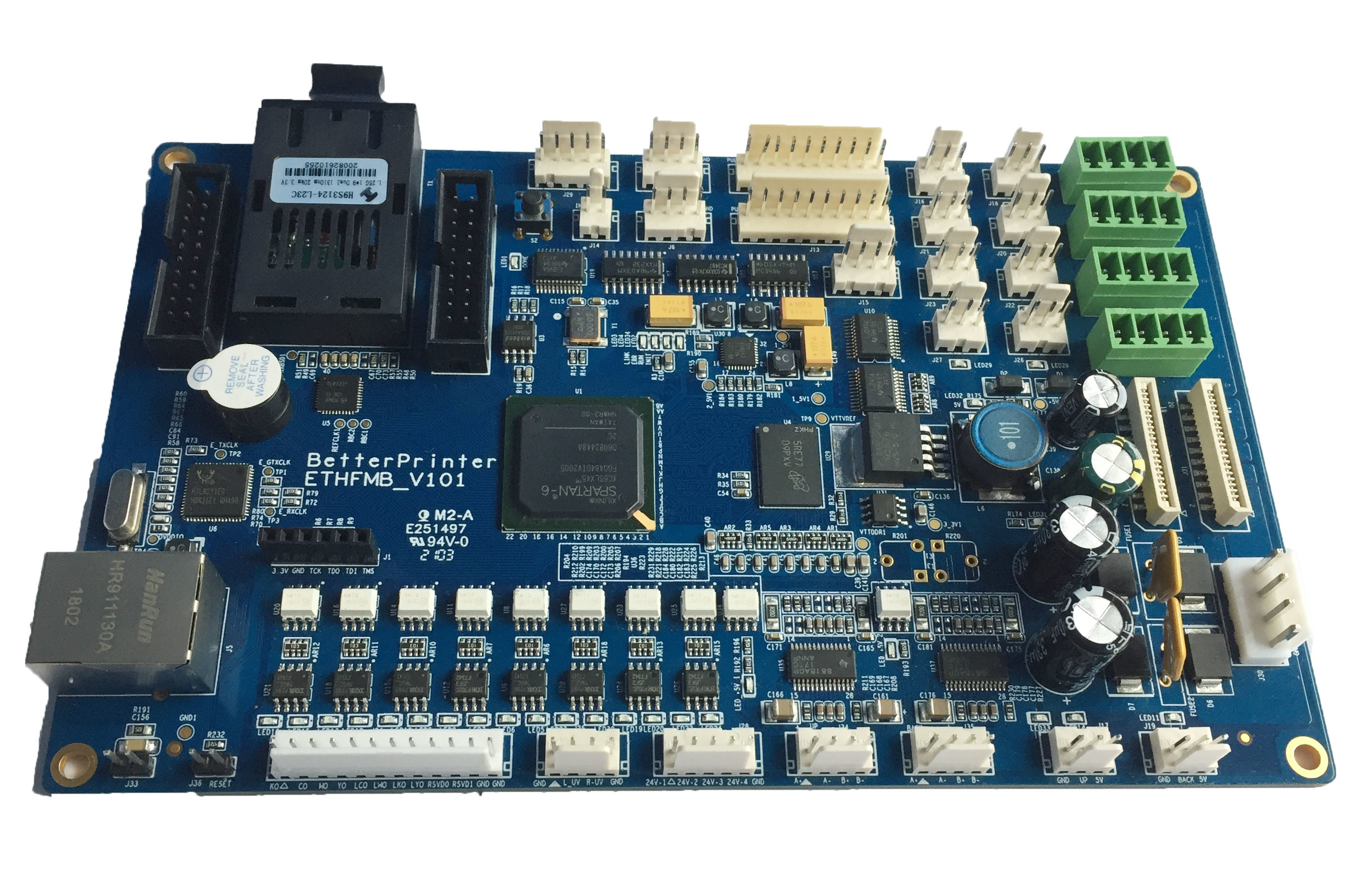 Printer control board XP600 four head network interface inkjet print ...