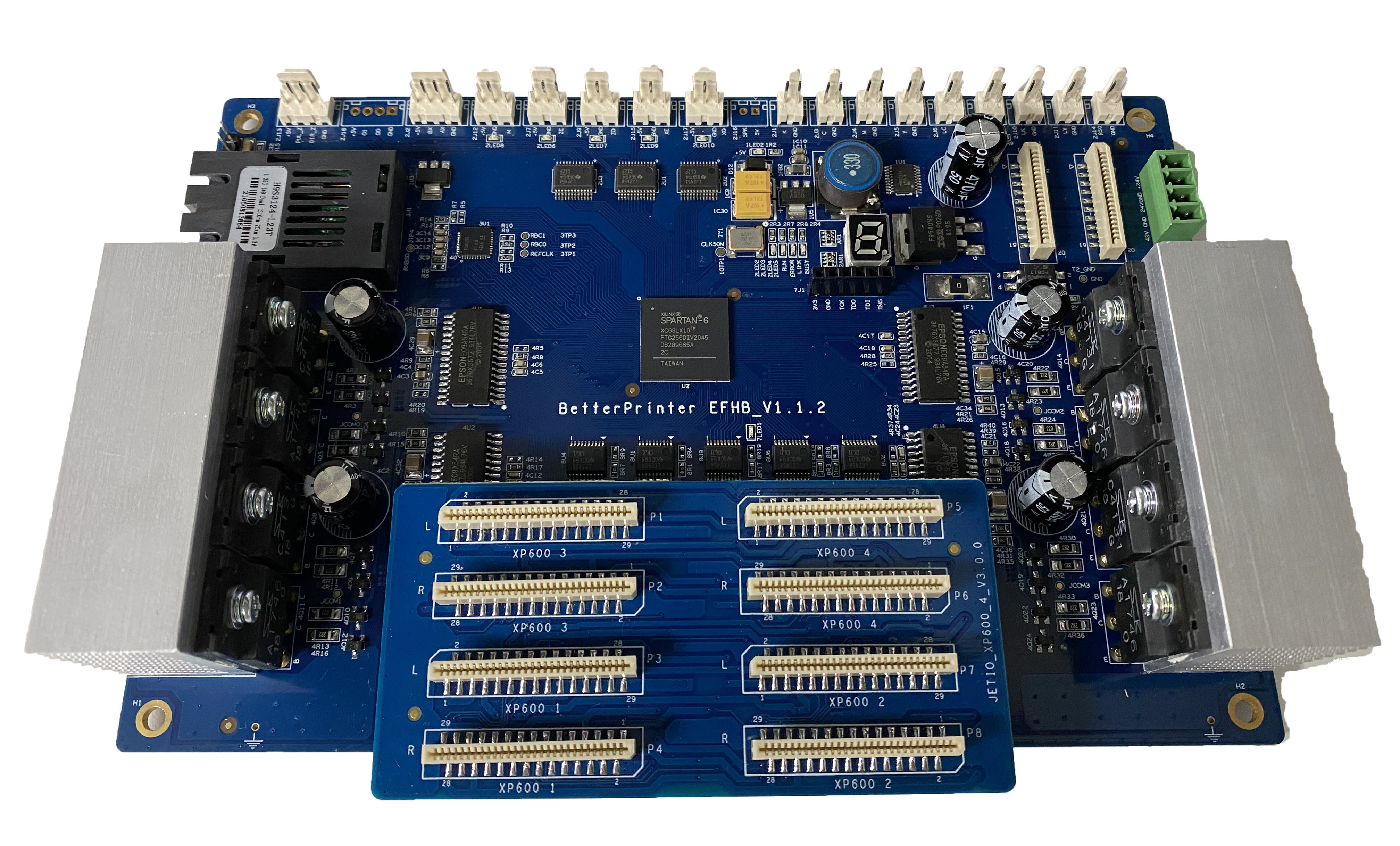 Printer control board XP600 four head network interface inkjet print ...
