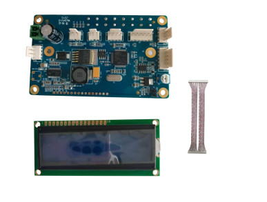 UV Flatbed Printer Inkjet Board Gigabit Network DX5 Four Head Inkjet ...