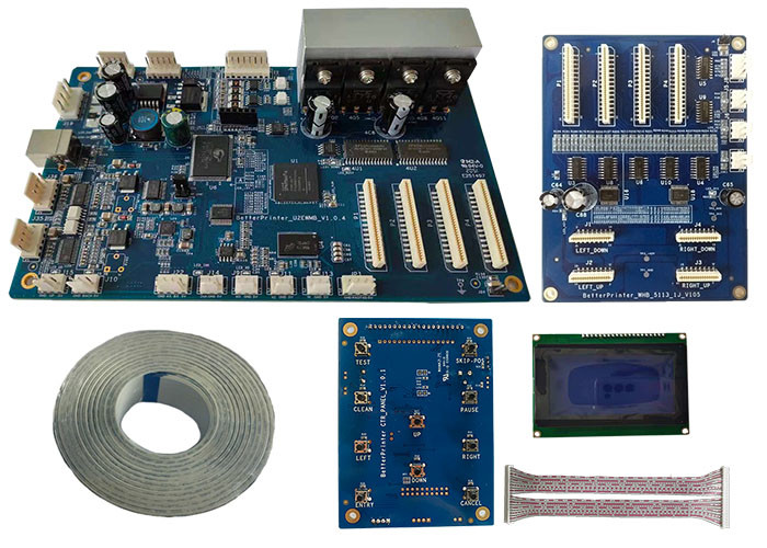 4720 Inkjet Printer Control System Low Cost W5113 Single Head For Floor ...