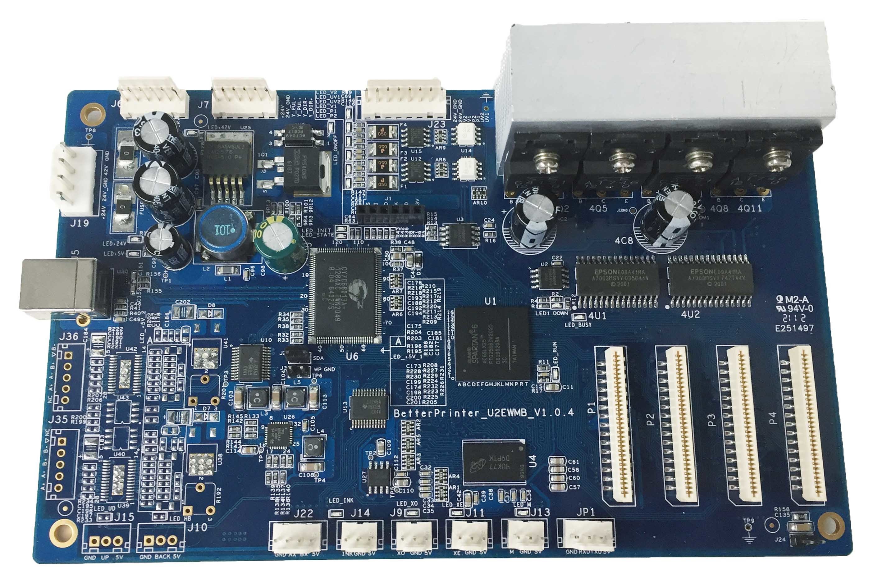 Better Printer Inkjet board set Low Cost XP600 Double Head Use For Wall ...