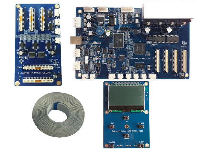 USB2.0 Low Cost DX7 Single Head Printer Inkjet Board Use For Wall ...
