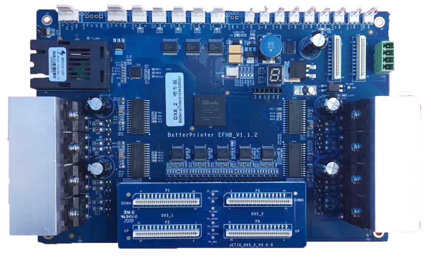 Inkjet Printer Control System USB2.0 Double Head DX5 For White Ink ...