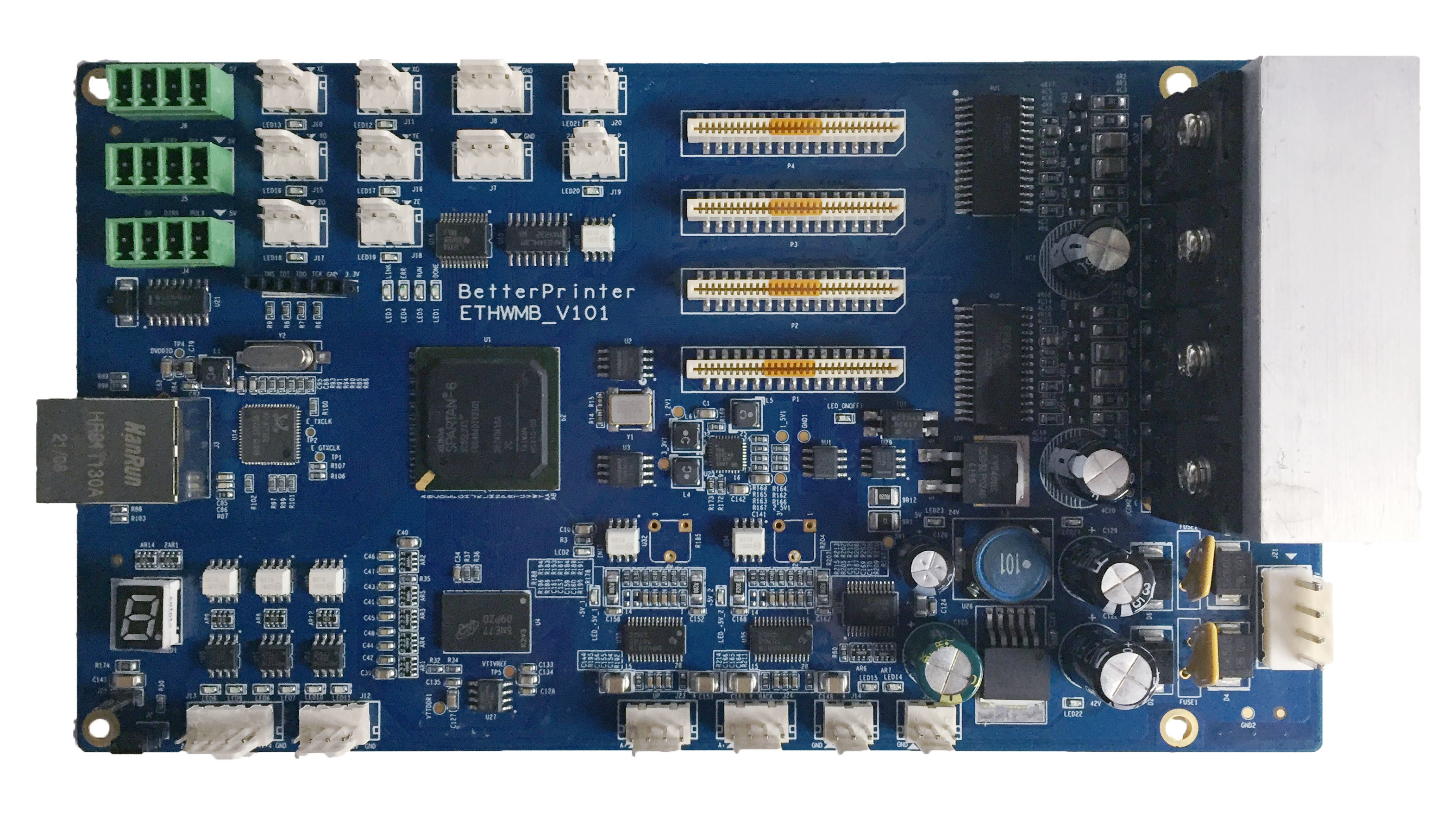 Inkjet board set Better Printer Network Interface XP600 double head for ...