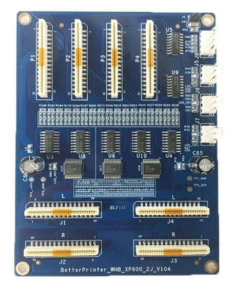 Inkjet board set Better Printer Network Interface XP600 double head for ...