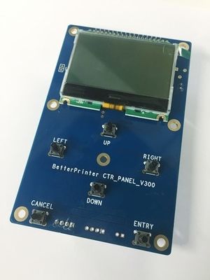 V300 Inkjet Printer Control Panel Epson Printer Board , Liquid Crystal ...