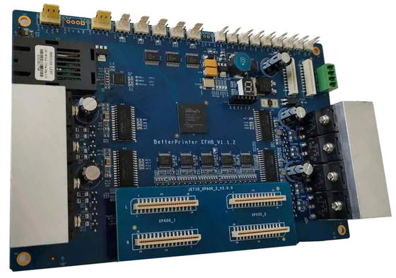 Inkjet Printer Control System Epson Printer Board Double Head XP600 For ...